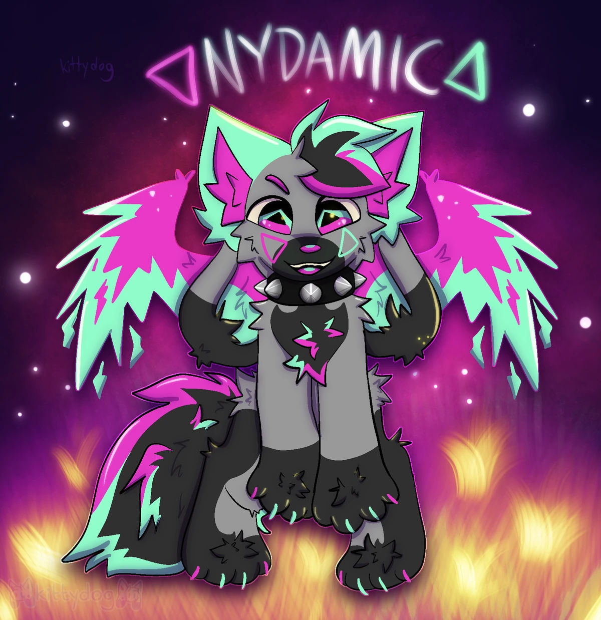 Nydamic | Kittydog OCs Wiki | Fandom