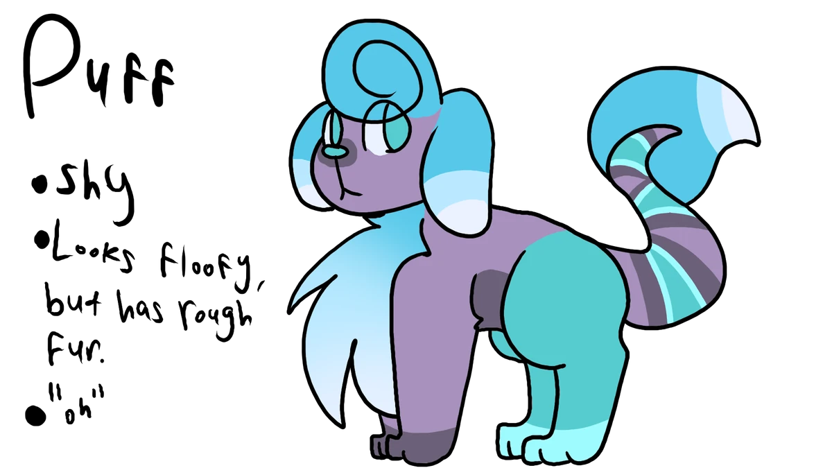 Puff | Kittydog OCs Wiki | Fandom