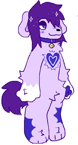 Violet | Kittydog OCs Wiki | Fandom