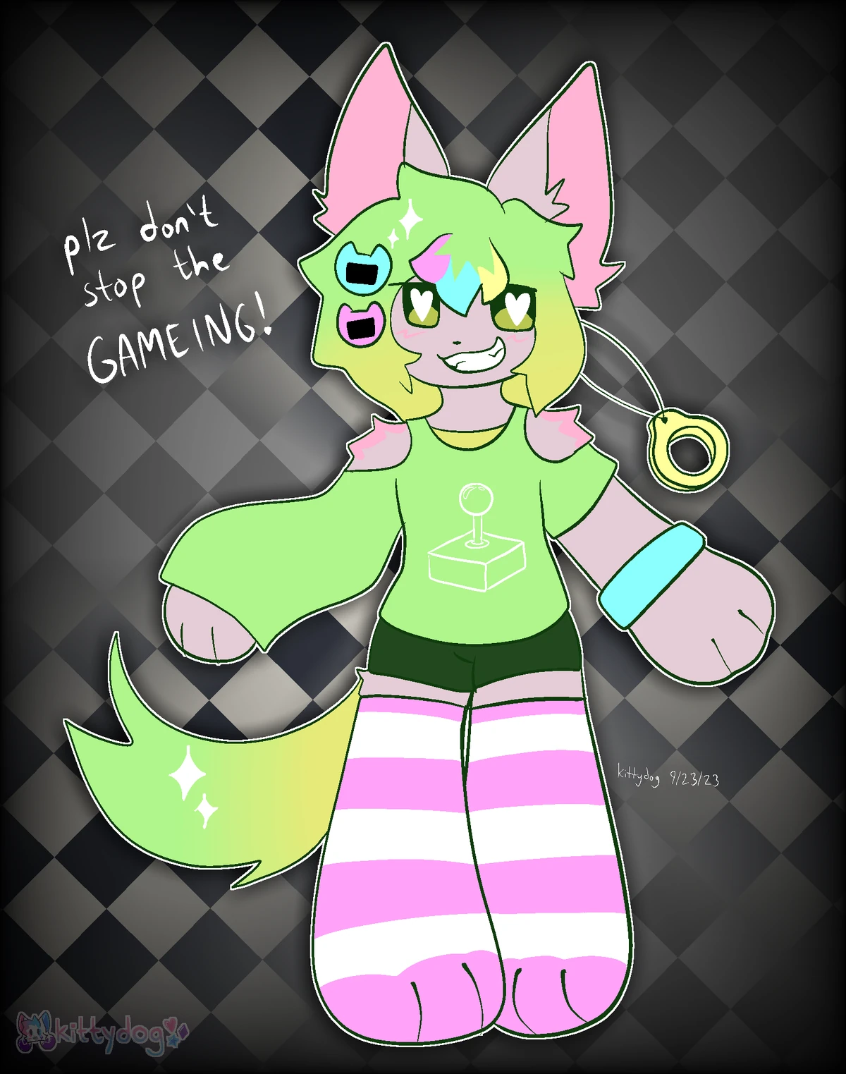 Trinkster | Kittydog OCs Wiki | Fandom