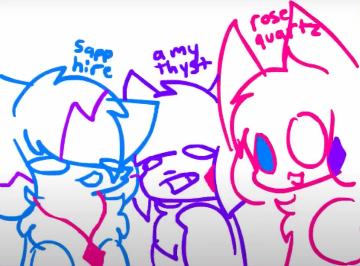 Saphire/Gallery | Kittydog OCs Wiki | Fandom