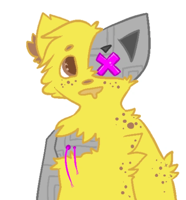 Cyber | Kittydog OCs Wiki | Fandom