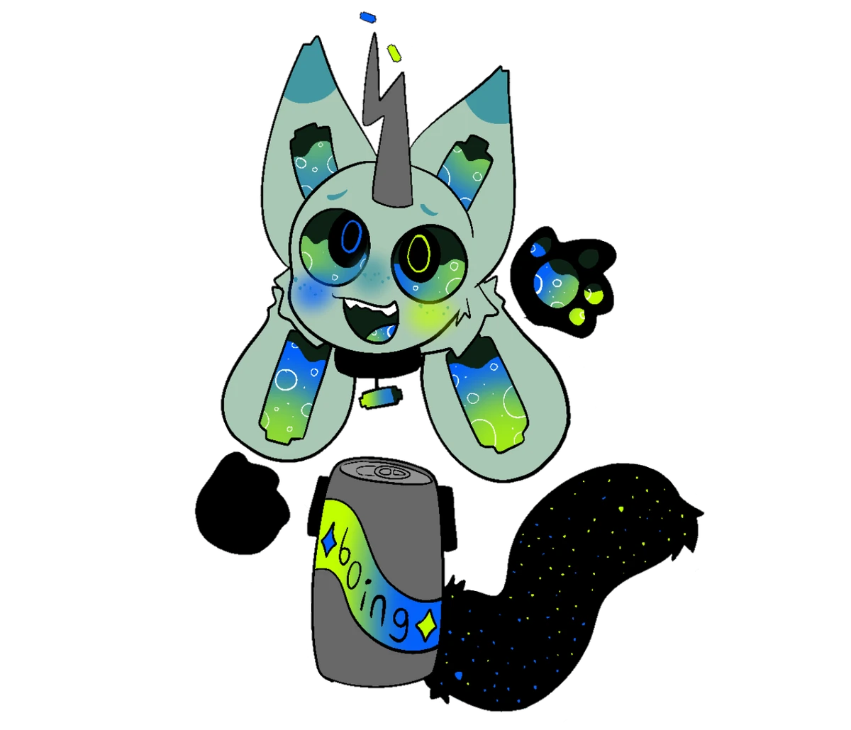 Boing | Kittydog OCs Wiki | Fandom