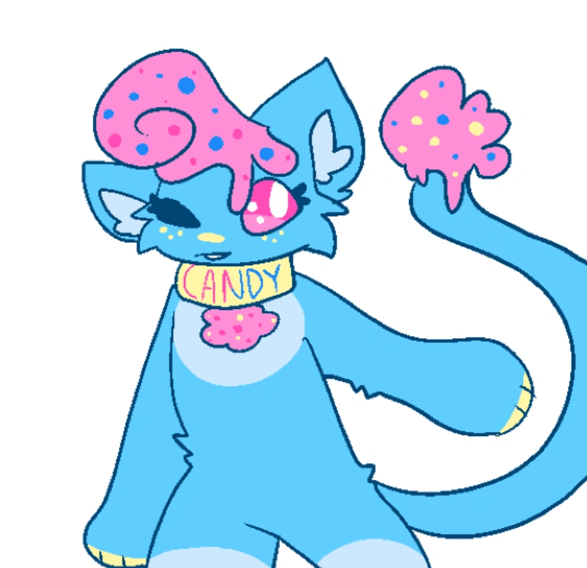 Candy Cat | Kittydog OCs Wiki | Fandom