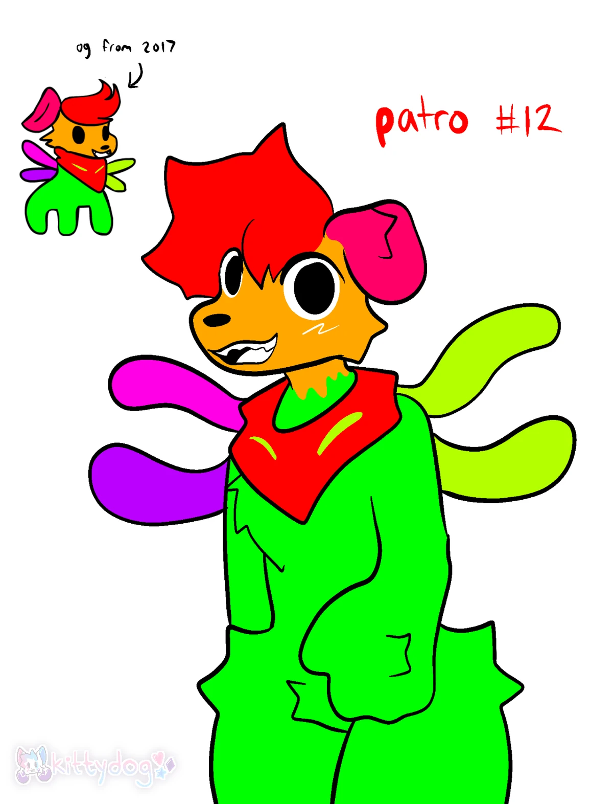 Patro #12 | Kittydog OCs Wiki | Fandom