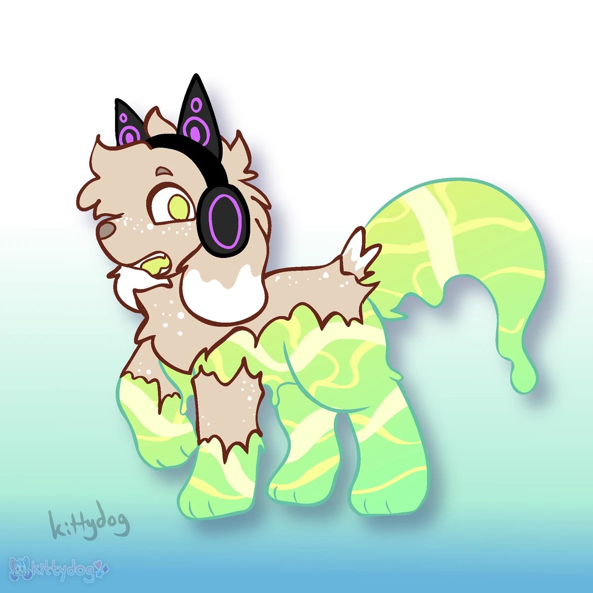 Dewdr | Kittydog OCs Wiki | Fandom