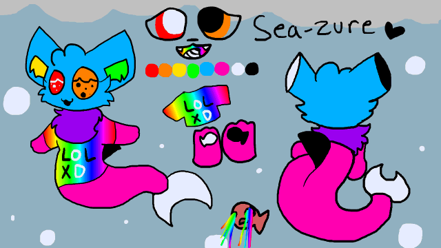 Sea-zure | Kittydog OCs Wiki | Fandom