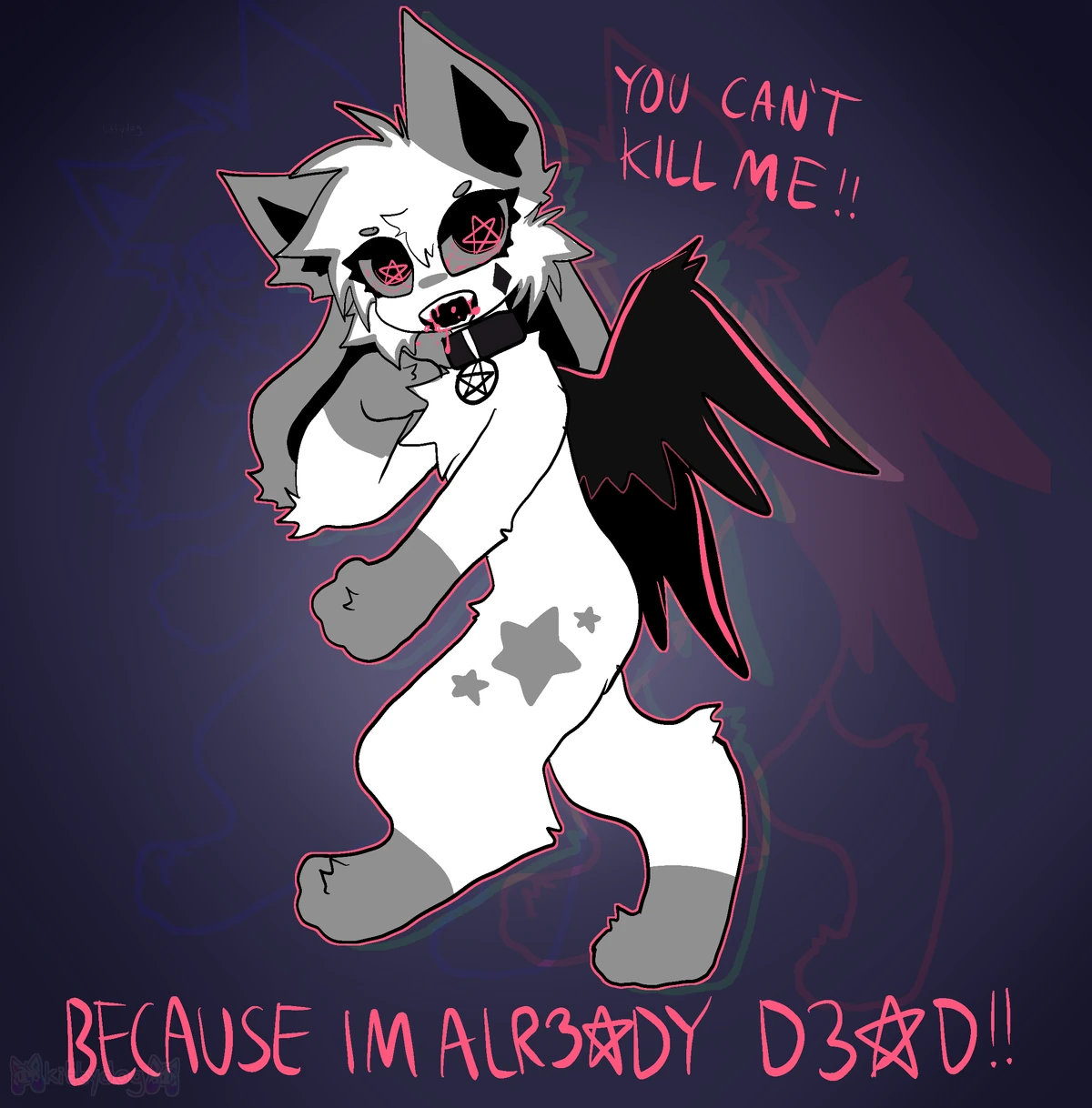 Blunt | Kittydog OCs Wiki | Fandom