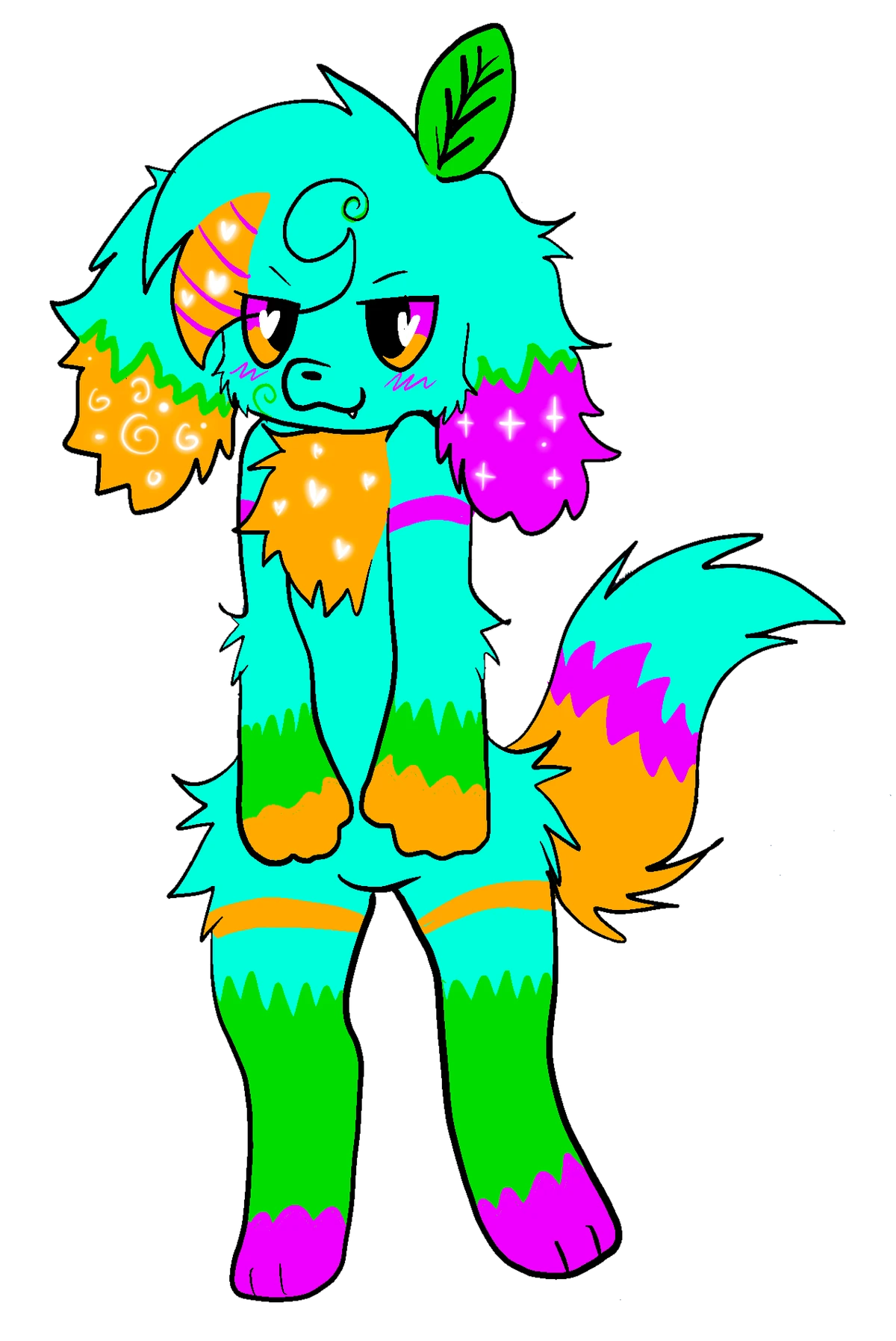 Mintyleaf | Kittydog OCs Wiki | Fandom