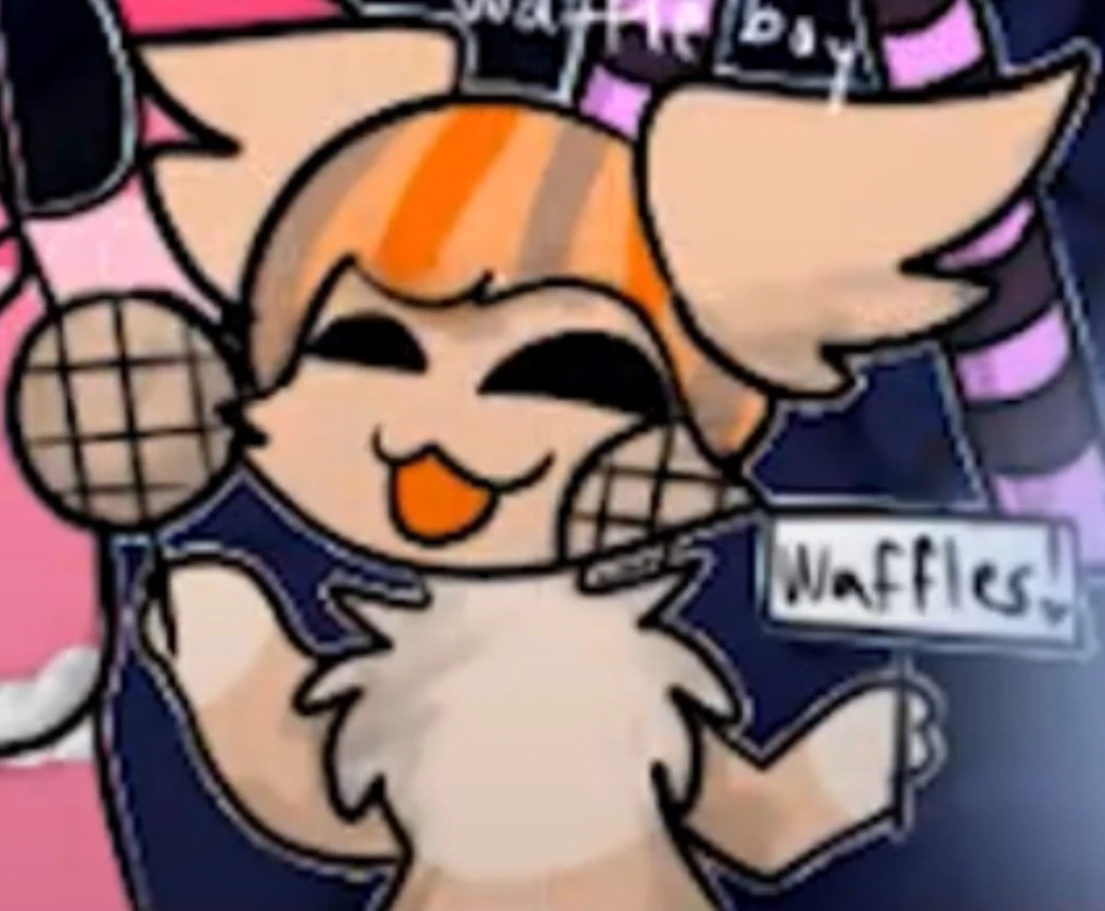 Waffleboy | Kittydog OCs Wiki | Fandom