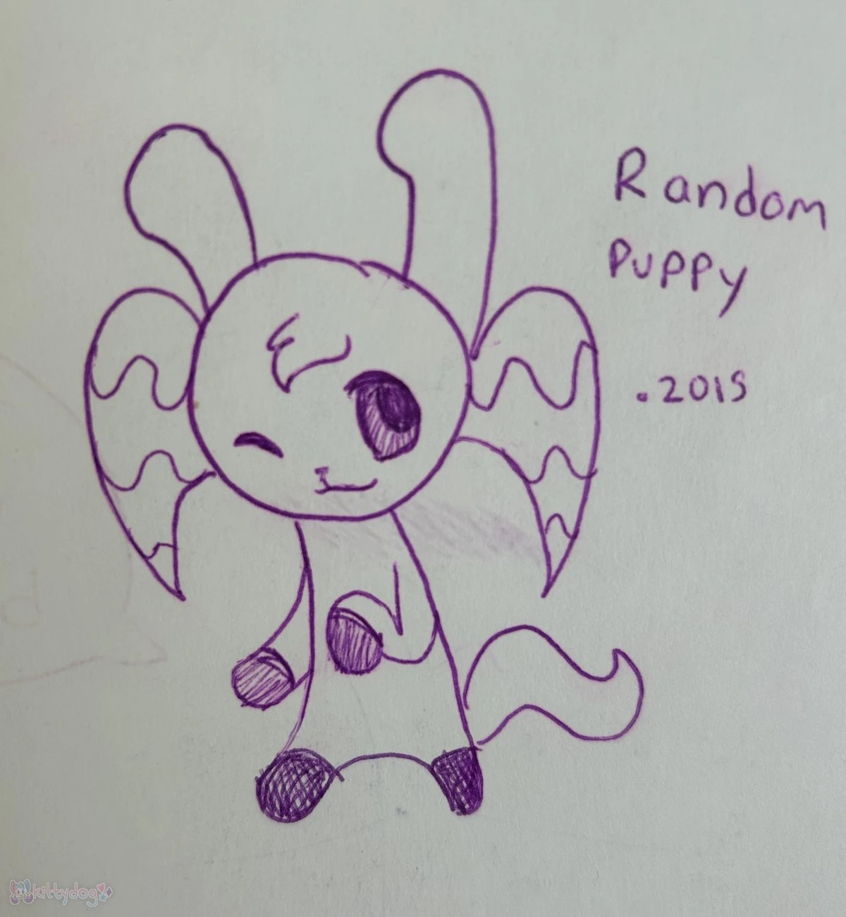 Random Puppy | Kittydog OCs Wiki | Fandom