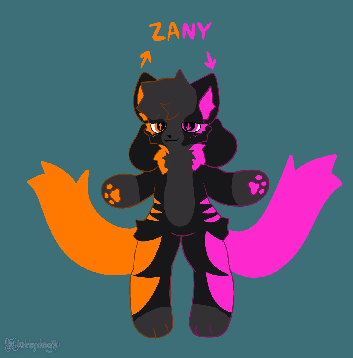 Zany | Kittydog OCs Wiki | Fandom