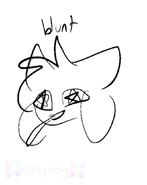 Blunt/Gallery | Kittydog OCs Wiki | Fandom