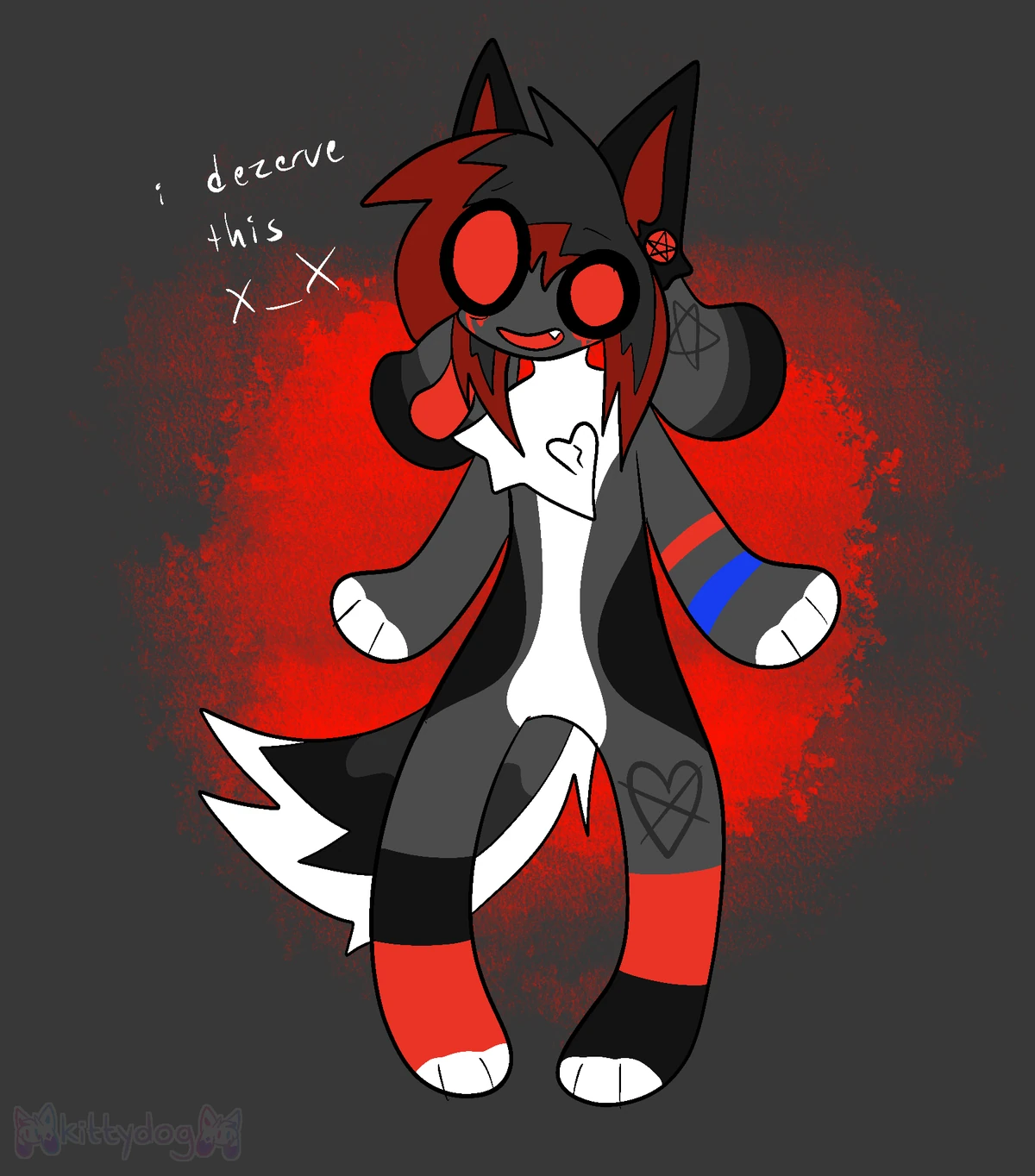 Aye | Kittydog OCs Wiki | Fandom