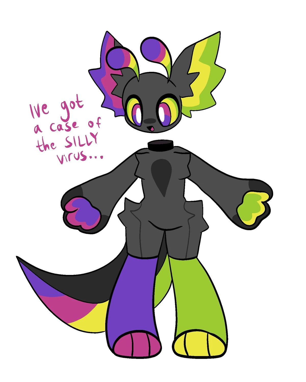 Dr. Silly | Kittydog OCs Wiki | Fandom