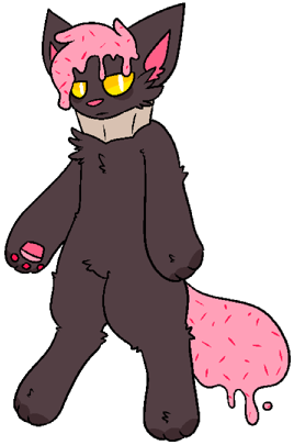 Cupcake Cat (Christina)/Topping Cat (Toppina) | Kittydog OCs Wiki | Fandom