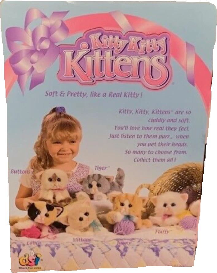 DSI First Release- Mittens | Kitty Kitty Kittens Wiki | Fandom