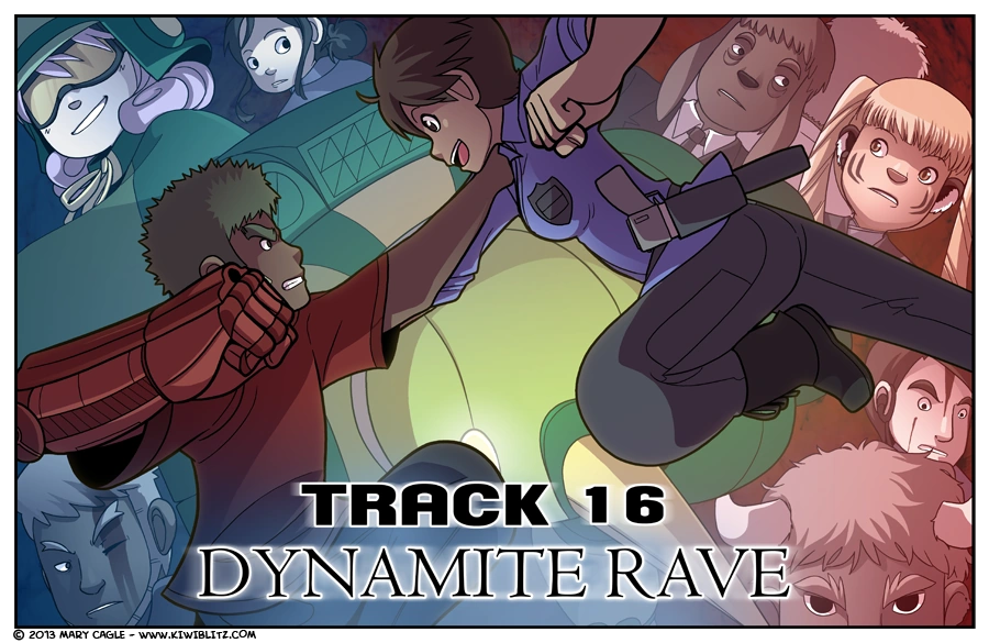 Dynamite Rave | Kiwi Blitz Wiki | Fandom