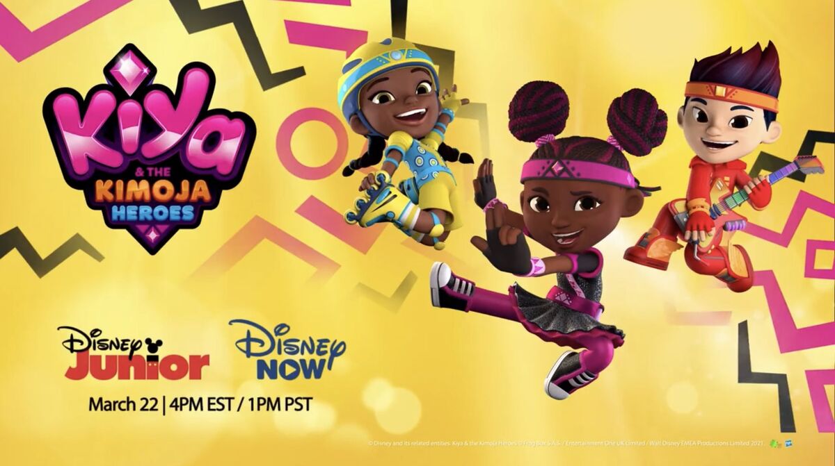 Season 1 Kiya And The Kimoja Heroes Wiki Fandom