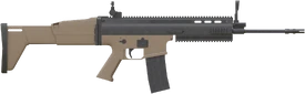 SCAR-L | War Tycoon Roblox | Fandom