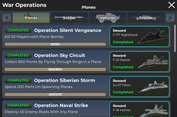 War Operations | War Tycoon Roblox | Fandom