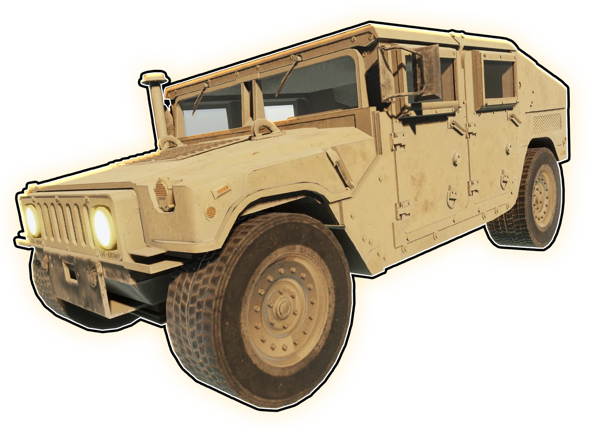 Humvee | War Tycoon Roblox | Fandom