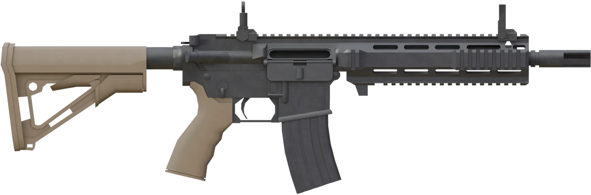 L119A2 Rifle | War Tycoon Roblox | Fandom
