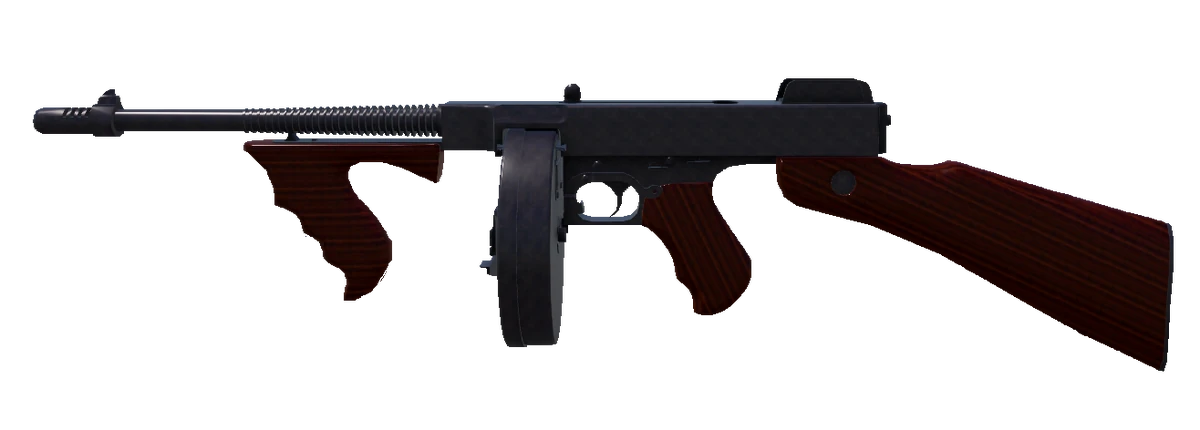 Tommy Gun | War Tycoon Roblox | Fandom