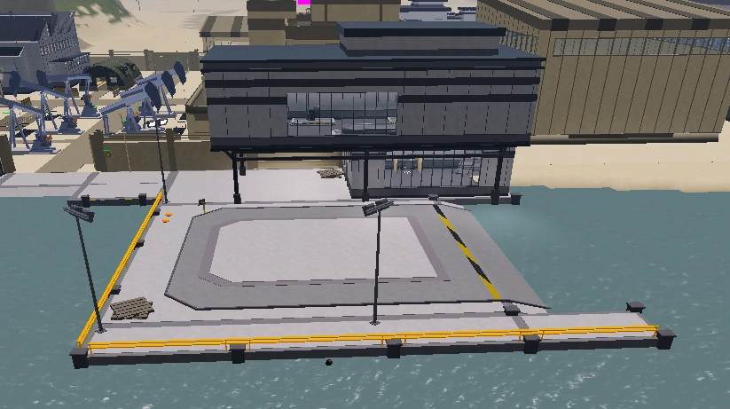 Hovercraft Docks | War Tycoon Roblox | Fandom