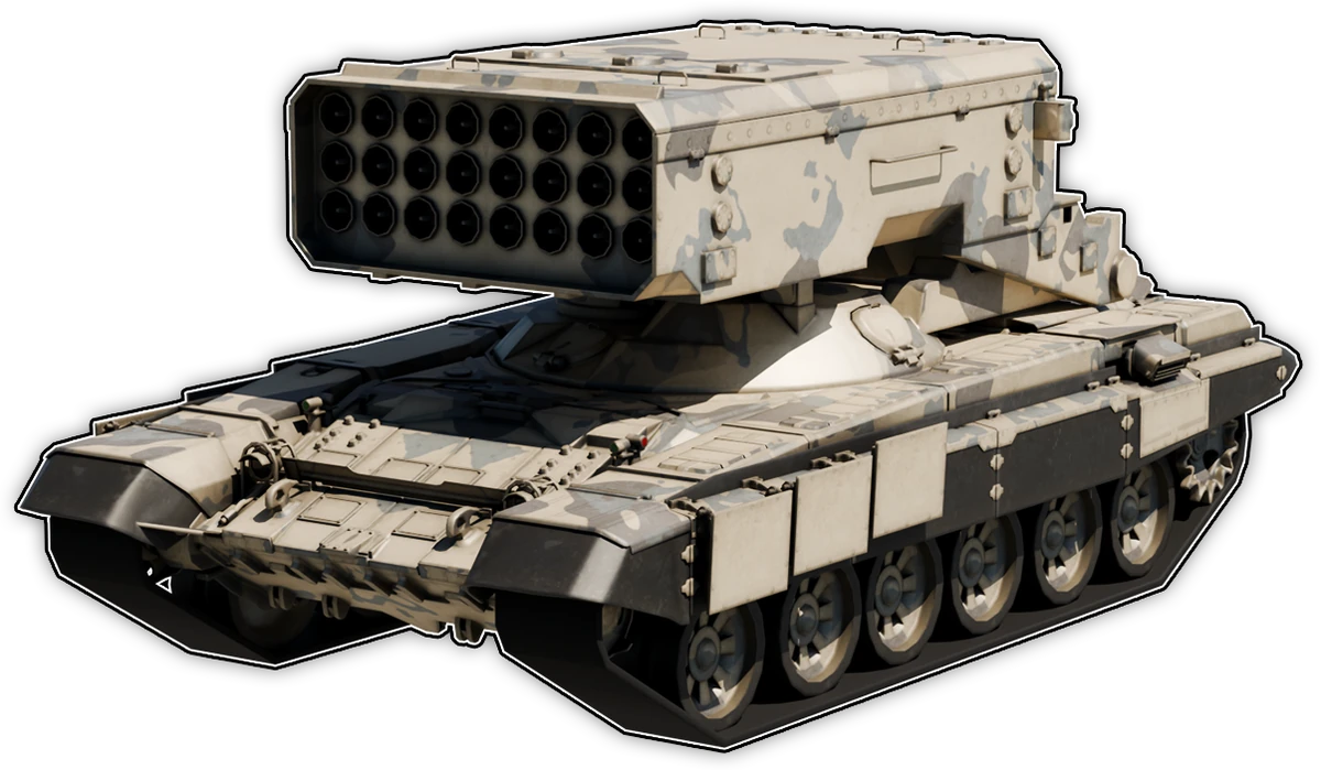 TOS-1 Buratino | War Tycoon Roblox | Fandom