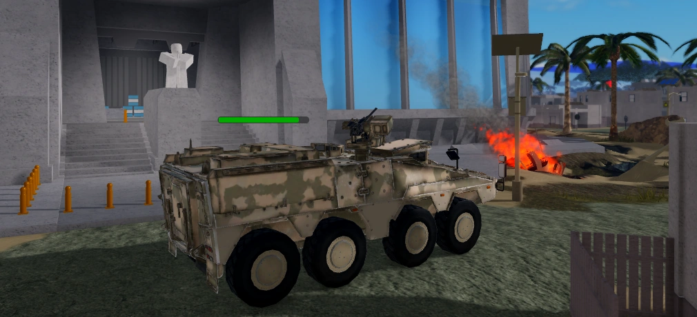 Vehicle Damage | War Tycoon Roblox | Fandom