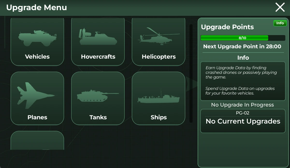 Vehicle Upgrades | War Tycoon Roblox | Fandom