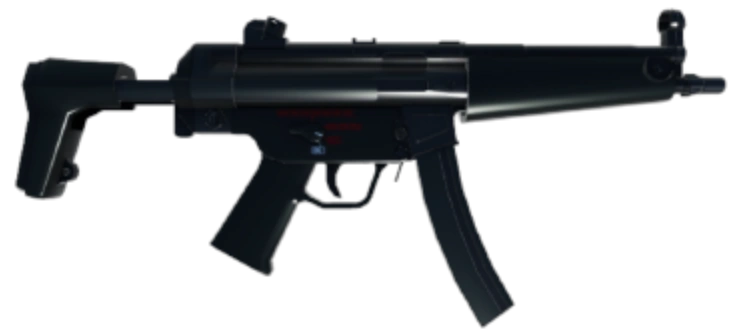 MP5 | War Tycoon Roblox | Fandom