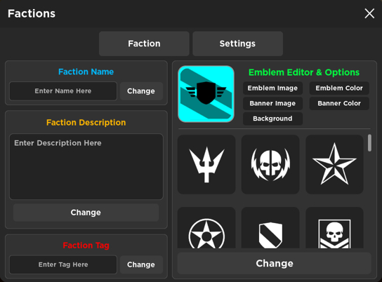 Factions | War Tycoon Roblox | Fandom