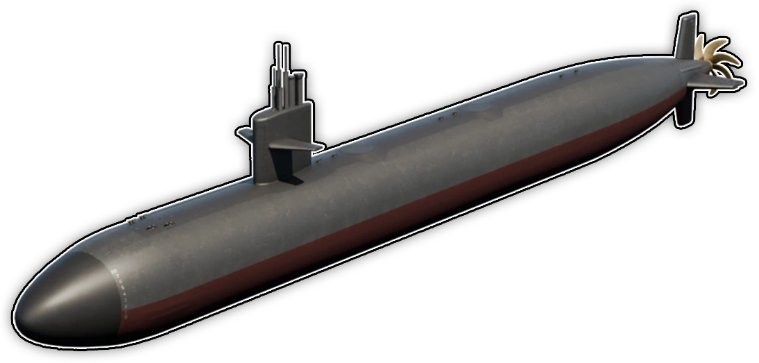 Los Angeles Class Submarine | War Tycoon Roblox | Fandom