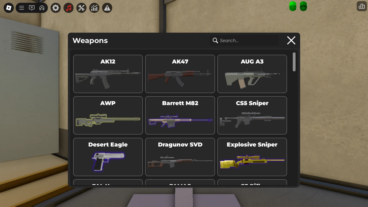 Gun Customization | War Tycoon Roblox | Fandom