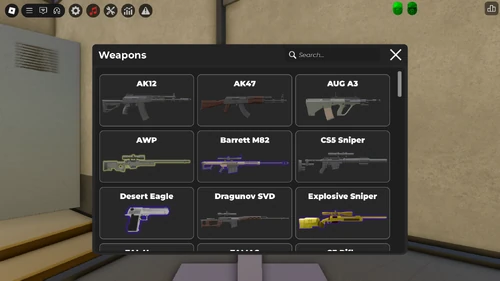 Gun Customization | War Tycoon Roblox | Fandom