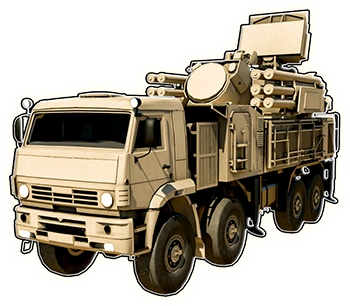 Pantsir S1 | War Tycoon Roblox | Fandom