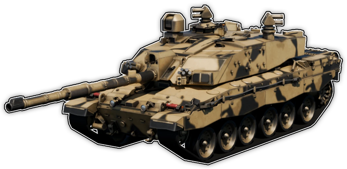 Challenger II Black Night | War Tycoon Roblox | Fandom