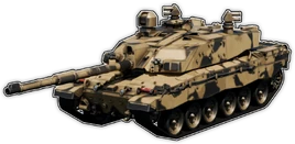 Challenger II Black Night | War Tycoon Roblox | Fandom