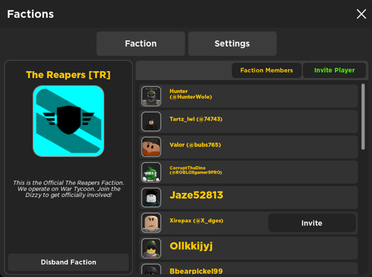 Factions | War Tycoon Roblox | Fandom