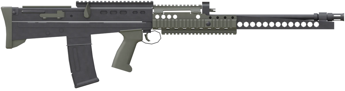 SA80 LSW | War Tycoon Roblox | Fandom