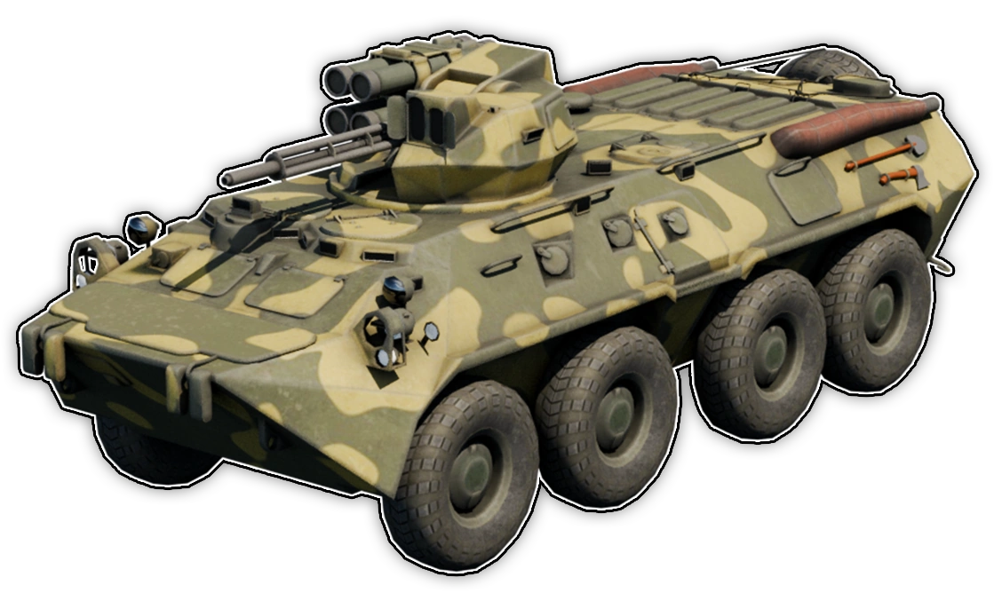 BTR-80 Kliver | War Tycoon Roblox | Fandom