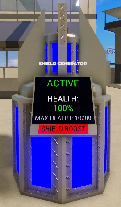 Shield Generator | War Tycoon Roblox | Fandom