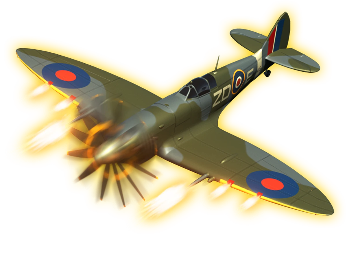 Spitfire Strafing Run | War Tycoon Roblox | Fandom