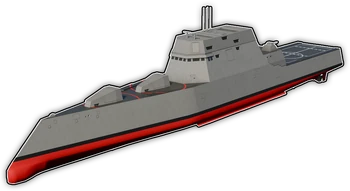USS Zumwalt | War Tycoon Roblox | Fandom