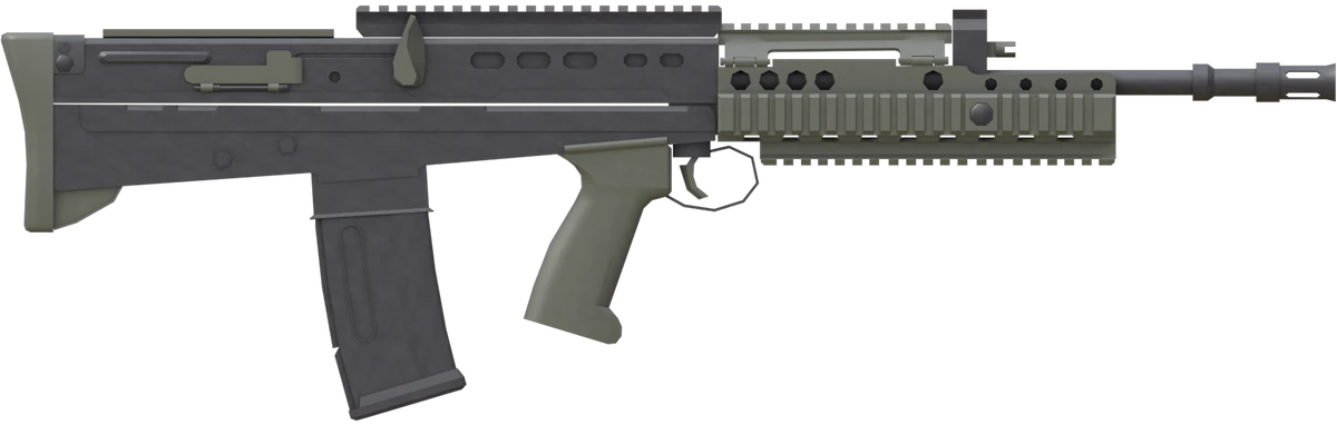 SA80 Rifle | War Tycoon Roblox | Fandom