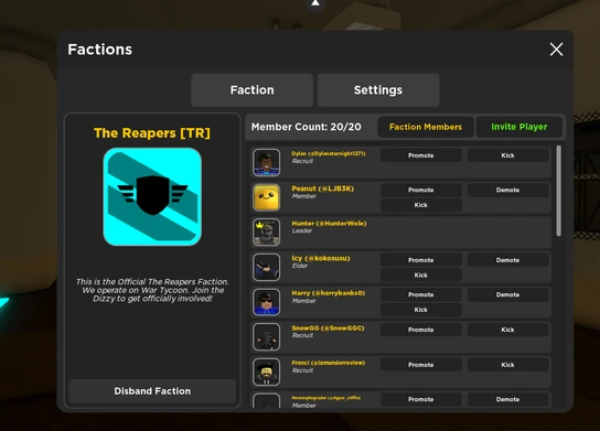Factions | War Tycoon Roblox | Fandom
