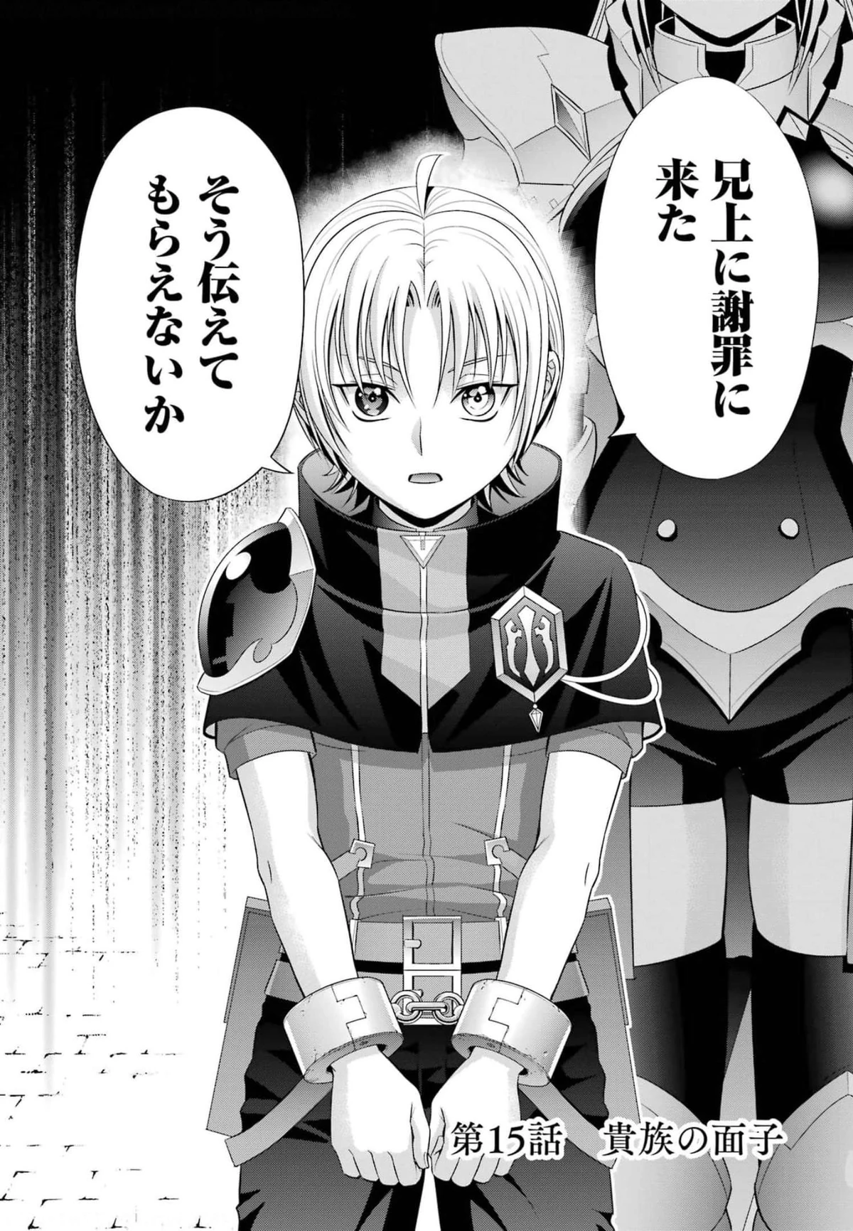 Aristocratic Face | Kizoku Tensei Wiki | Fandom