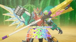 Maximum Kizuna Kaiser | The Red Ranger Becomes an Adventurer in Another ...